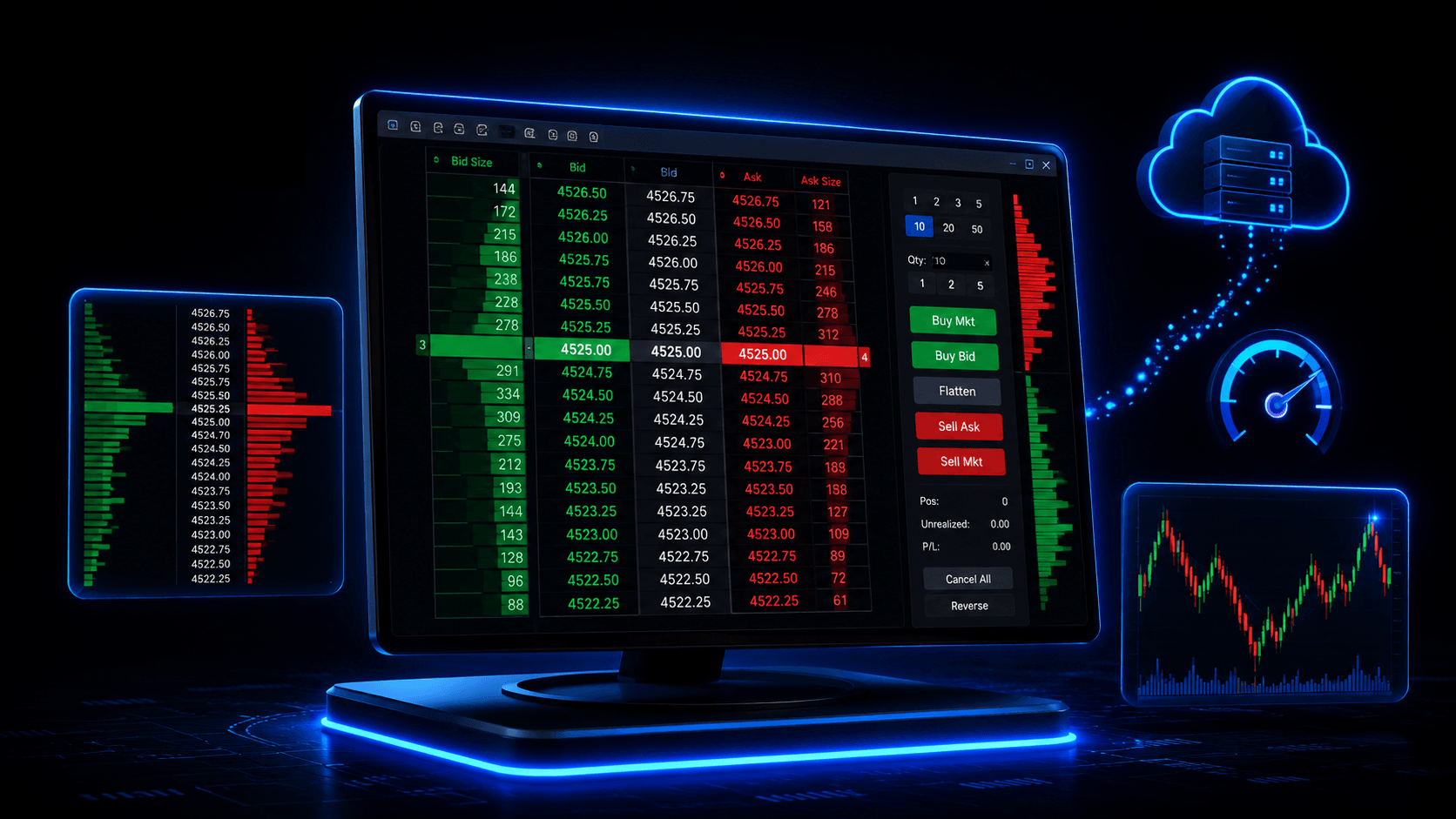 Best Sierra Chart VPS for Futures & Order Flow Trading | TradingVPS