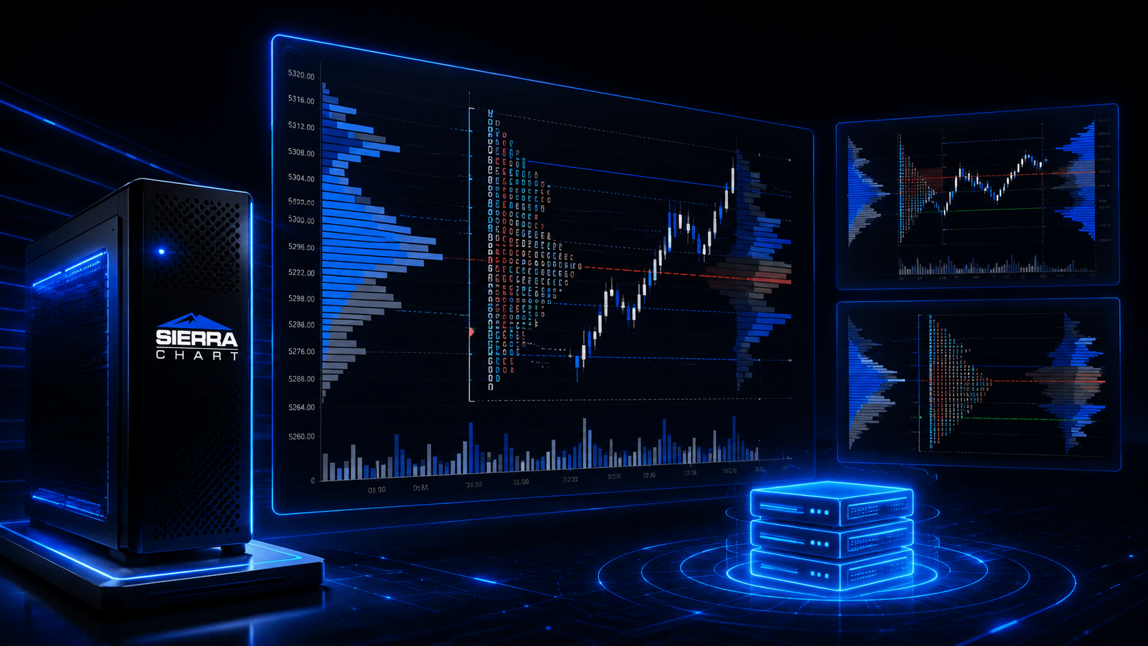 Best Sierra Chart VPS for Futures & Order Flow Trading | TradingVPS